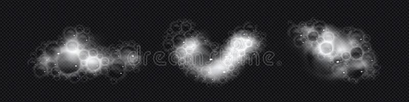 Realistic Soapy Detergent Bath Texture Stock Illustrations – 1,279 ...