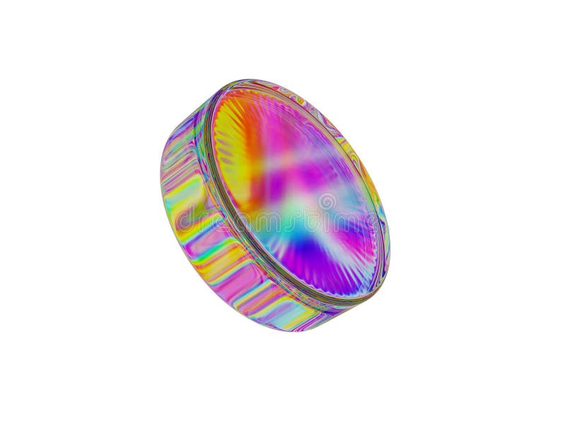 3d Shape, Rainbow Geometric Figure. 3d Render. Stock Illustration ... 3d Shape, Rainbow Geometric Figure. 3d Render. Stock Illustration ...