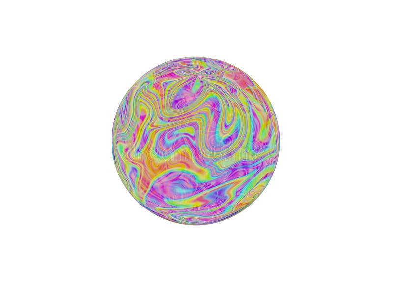 3d Shape, Rainbow Geometric Figure. 3d Render. Stock Illustration ... 3d Shape, Rainbow Geometric Figure. 3d Render. Stock Illustration ...