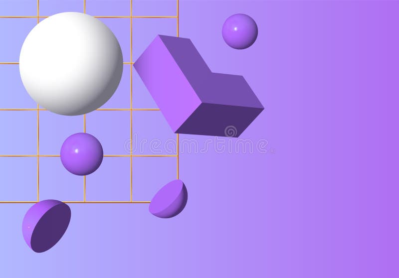 3d Shapes Falling Stock Illustrations – 1,144 3d Shapes Falling Stock ...