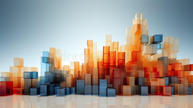 3D Shapes in this Visually Captivating Background, Thoughtfully ...