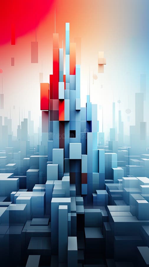 3D Shapes in this Visually Captivating Background, Thoughtfully ...