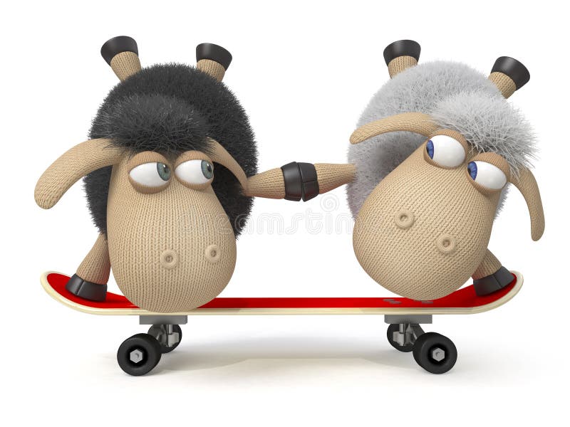 Scared Sheep Stock Illustrations – 84 Scared Sheep Stock Illustrations ...