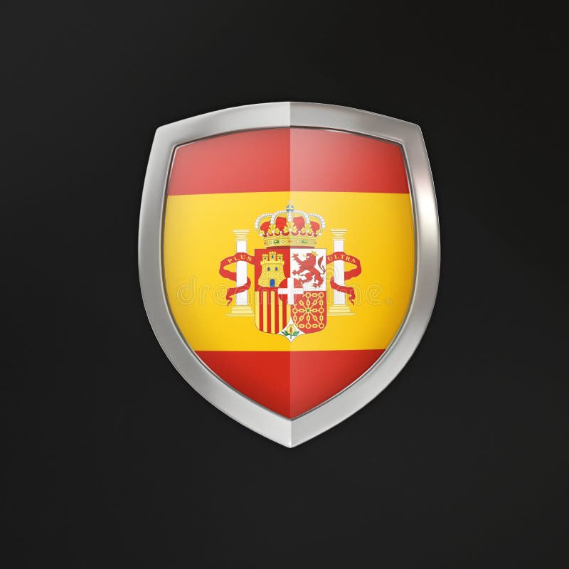 Spain Shield Stock Illustrations – 1,123 Spain Shield Stock ...