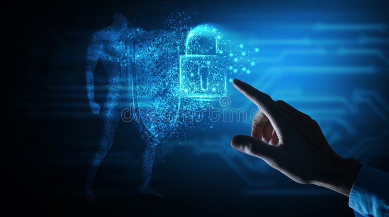 3d Shield Protection Against Harmful Viruses Stock Image - Image of ...