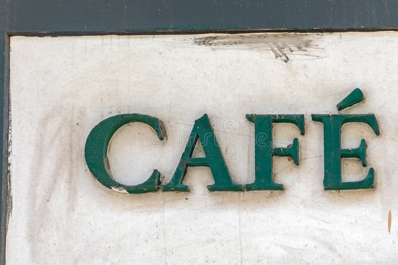 A Sign in a Cafe Window Advertising a Full Breakfast Plus Lunch. Lunch ...