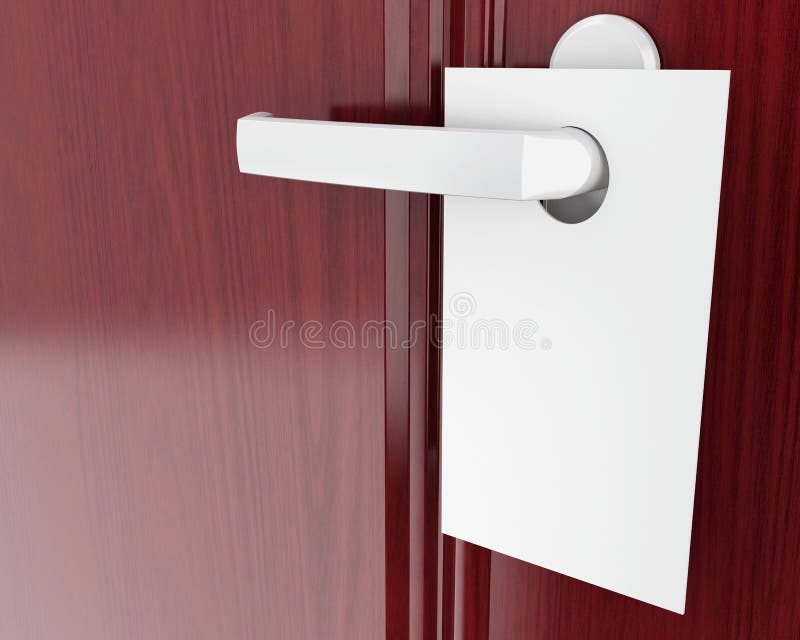 Door Handle Blank Sign Stock Illustrations – 919 Door Handle Blank Sign ...