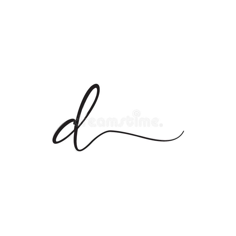 D Signature Stock Illustrations – 1,545 D Signature Stock Illustrations ...