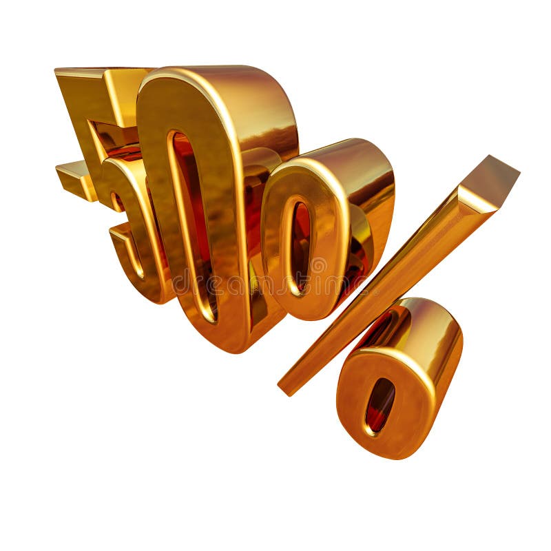 3d or 50 Signe De Cinquante Pour Cent Illustration Stock - Illustration ... 3d or 50 Signe De Cinquante Pour Cent Illustration Stock - Illustration ...