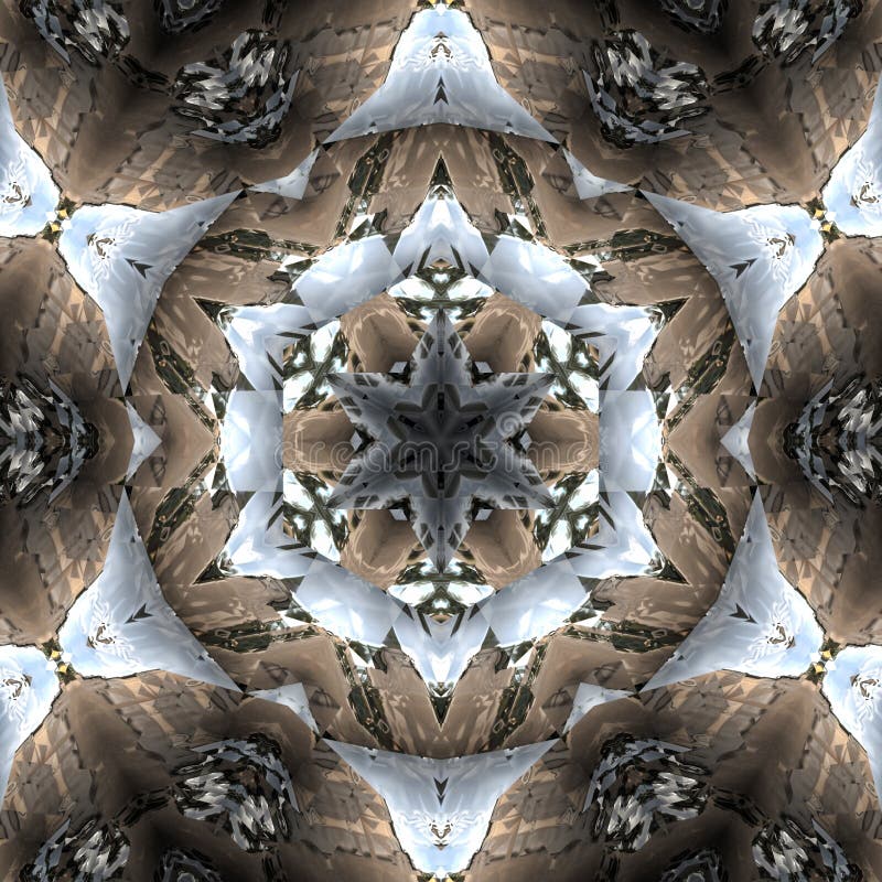 3d Silver Hexagonal Metallic Surface Pattern Stock Illustration ...