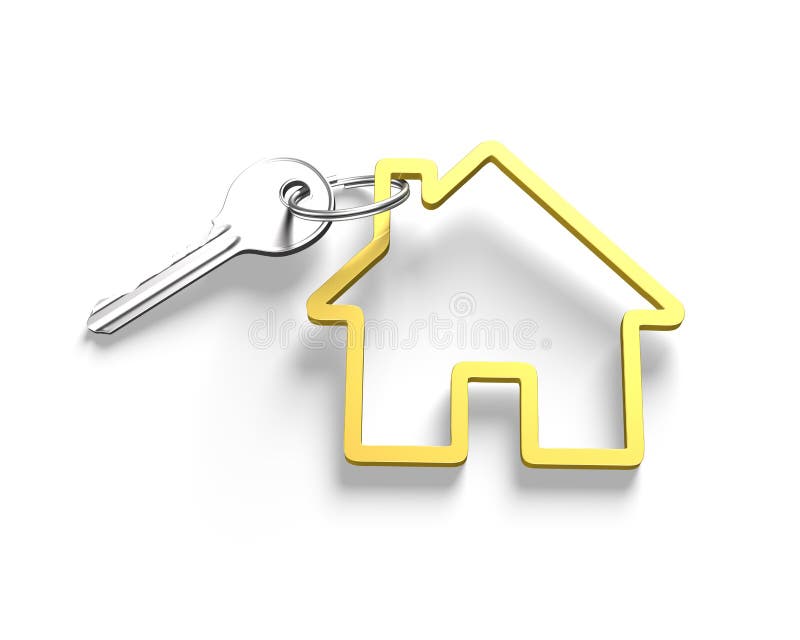 Real Estate Silver Logo Design. 3D Rendering Illustration Stock ...