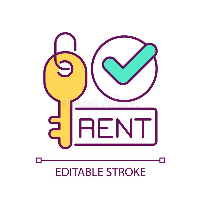 2D Simple Customizable Thin Line Operating Cash Flow Icon Stock Vector ...