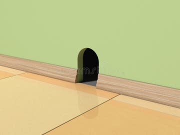 3d simple mouse home stock illustration. Illustration of home - 60268834