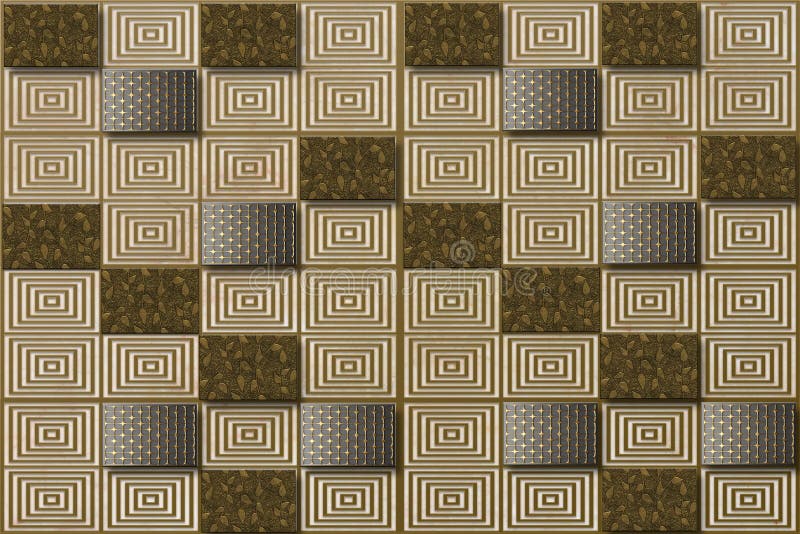 3d Simple Texture Tile Background Design Stock Illustration ...
