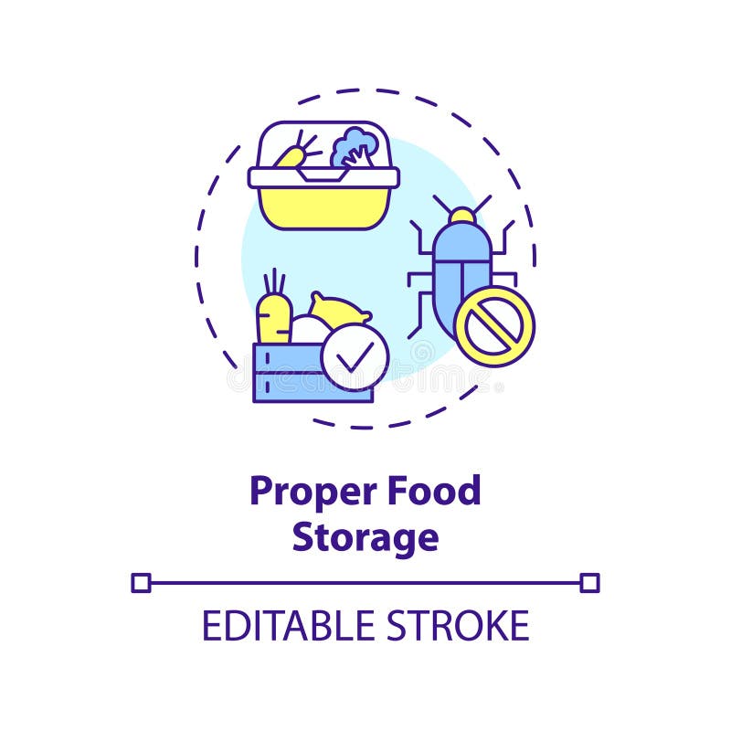 Storage Pest Stock Illustrations – 601 Storage Pest Stock Illustrations ...