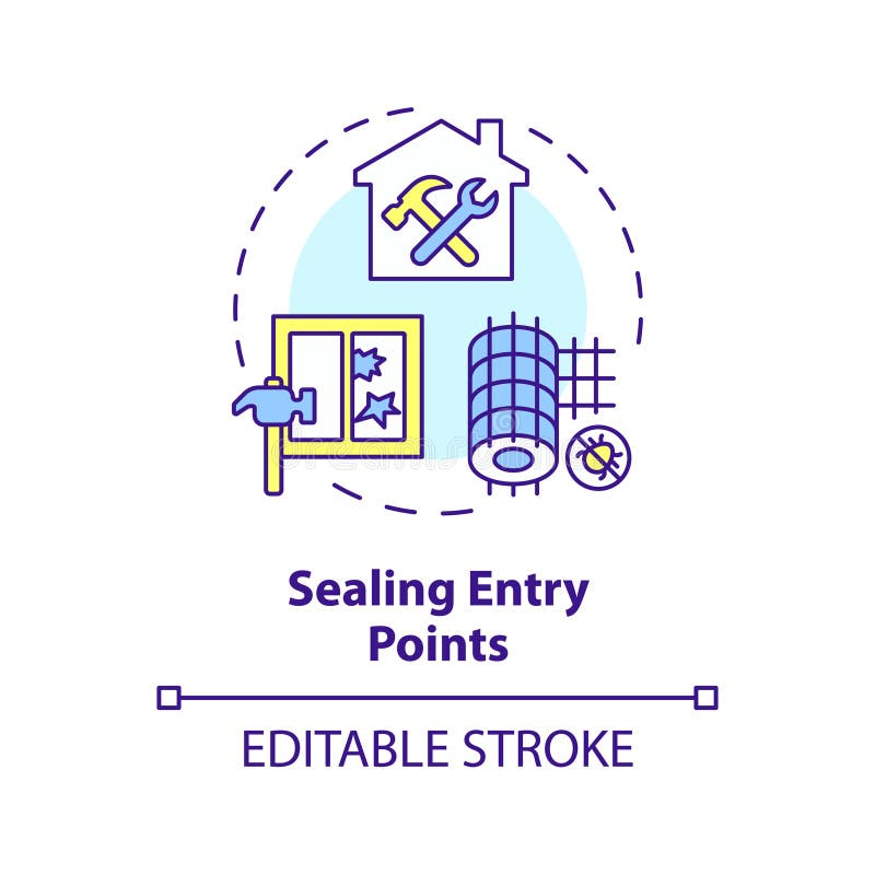 Sealing Entry Stock Illustrations – 4 Sealing Entry Stock Illustrations ...