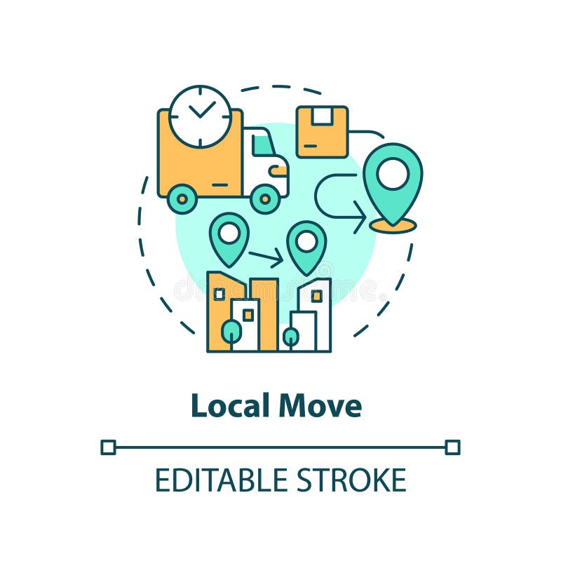 Editable Local Move Icon Stock Illustrations – 36 Editable Local Move ...
