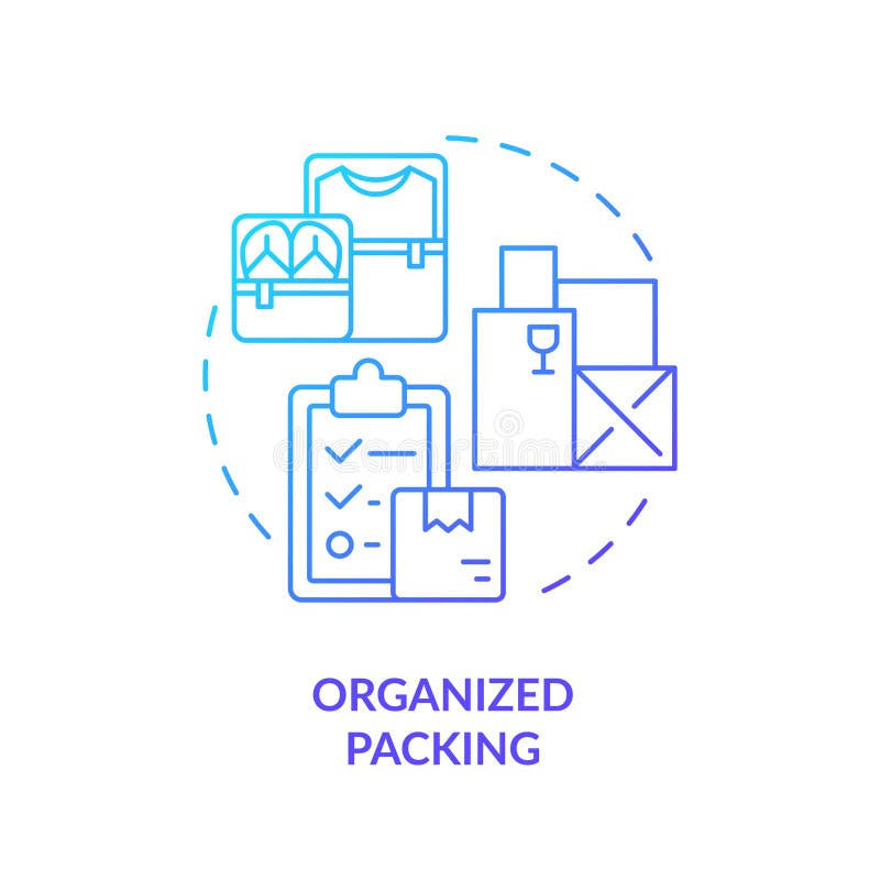 2d Packing Stock Illustrations – 207 2d Packing Stock Illustrations ...