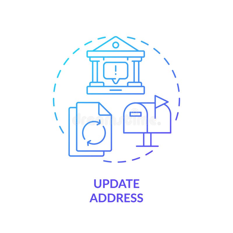 Update Address Stock Illustrations – 764 Update Address Stock ...