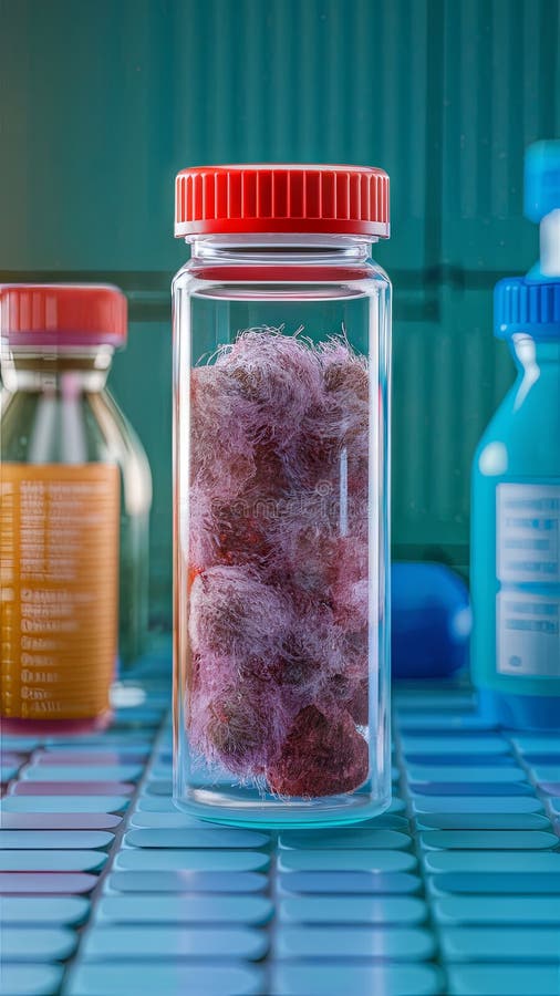 3D Simulation of Germs and Bacteria in a Scientific Laboratory ...