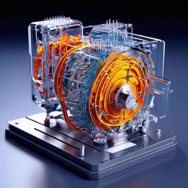 D Simulation Modeling Creating Realistic Simulations Of Physic Stock