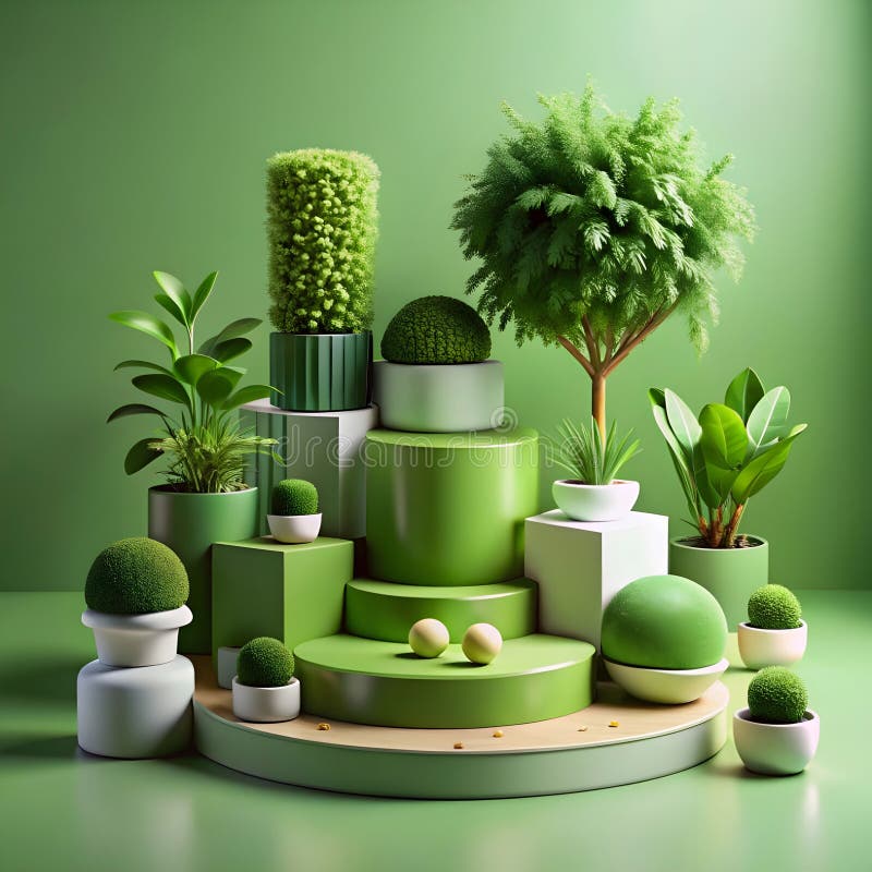 3d Simulation Platform for Presenting Green Natural Beautiful Look of ...