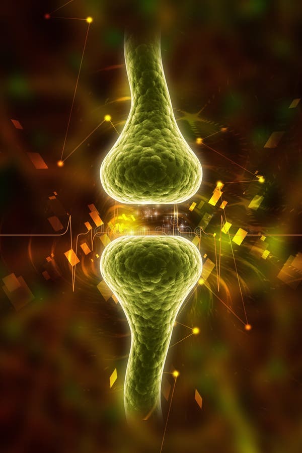 3d sinapse renderizada ilustração stock. Ilustração de folha - 269587804