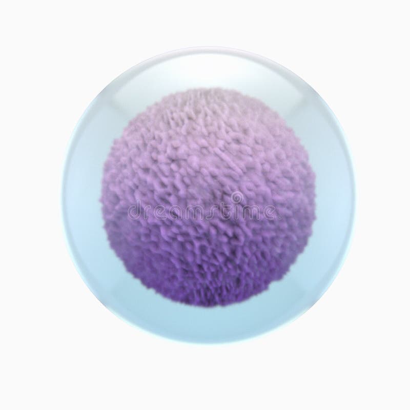 3d single molecule stock illustration. Illustration of abstract - 95222068