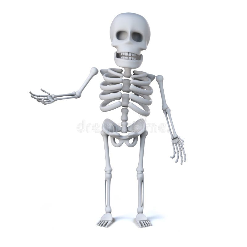 Skeleton Gestures Stock Illustrations – 94 Skeleton Gestures Stock ...
