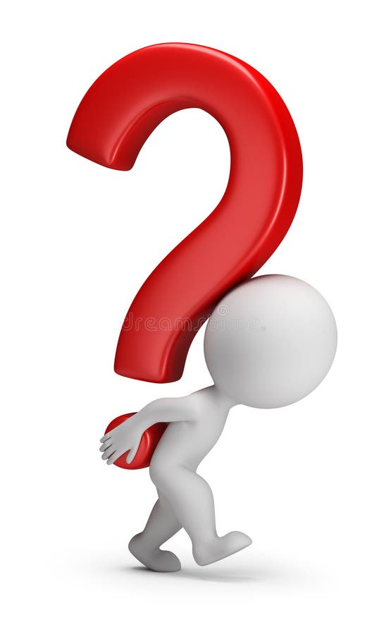 3d Small People Question Stock Illustrations – 613 3d Small People ...