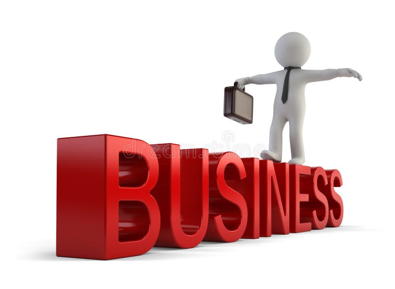 3d Small People - Installation of Check Marks Stock Illustration ...