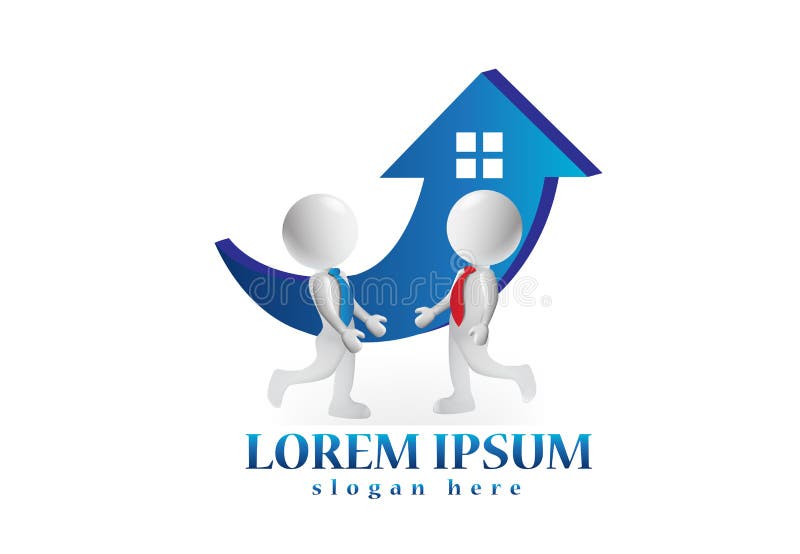 Real Estate 3d Logo Blue Stock Illustrations – 956 Real Estate 3d Logo ...