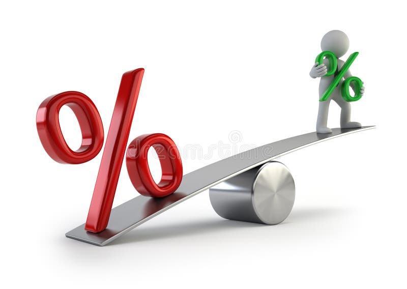 Small People Low Interest Rates Stock Illustrations – 1 Small People ...