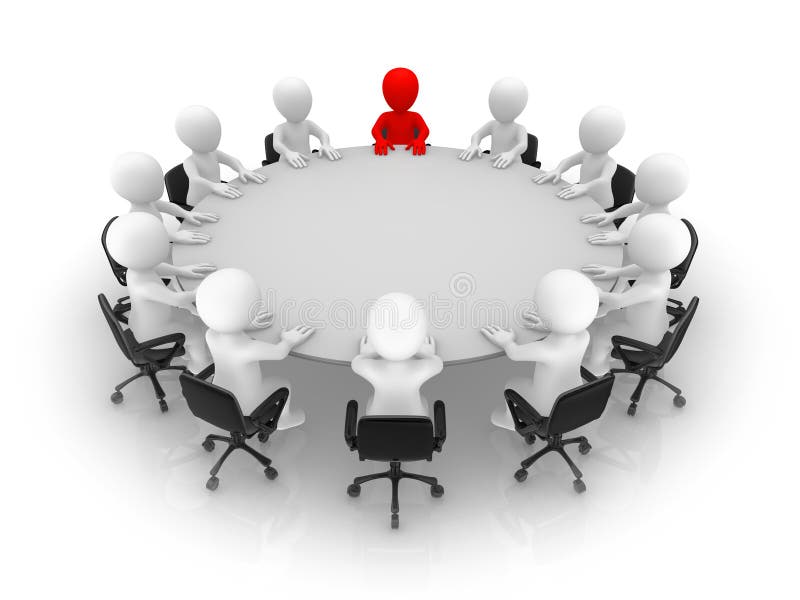 3d Small People with Tools. Stock Illustration - Illustration of worker ...