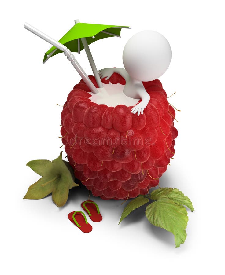 Raspberry Person Stock Illustrations – 192 Raspberry Person Stock ...