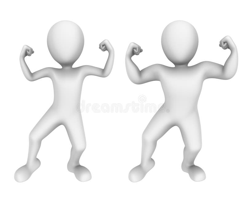 Strong Weak Cartoon Stock Illustrations – 394 Strong Weak Cartoon Stock ...