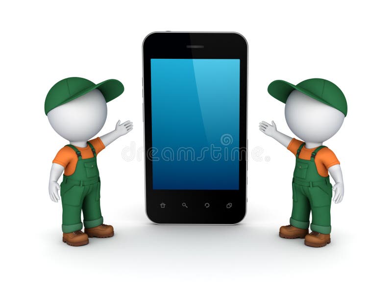 3d People Fix Stock Illustrations – 1,230 3d People Fix Stock ...