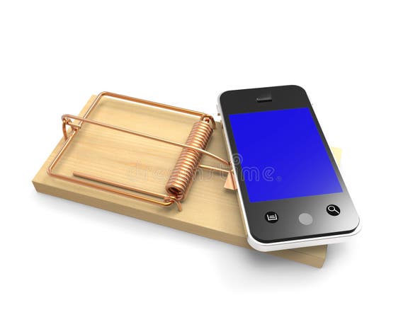 Phone Trap Stock Illustrations – 426 Phone Trap Stock Illustrations ...