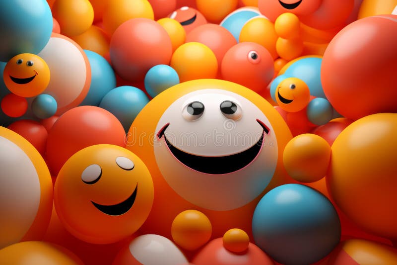 3d Cute Smiley Wallpapers