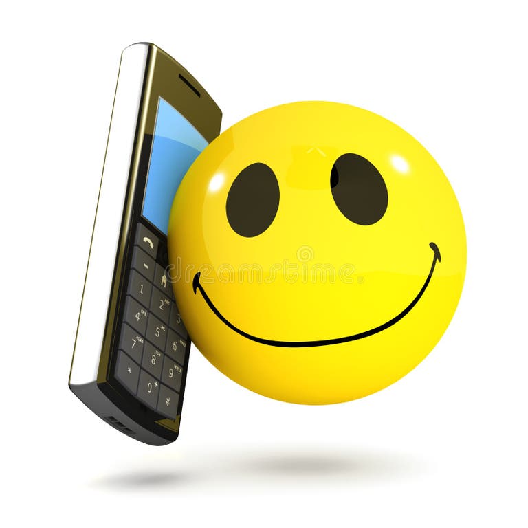 Phone Icon Smiley Stock Illustrations – 1,608 Phone Icon Smiley Stock ...