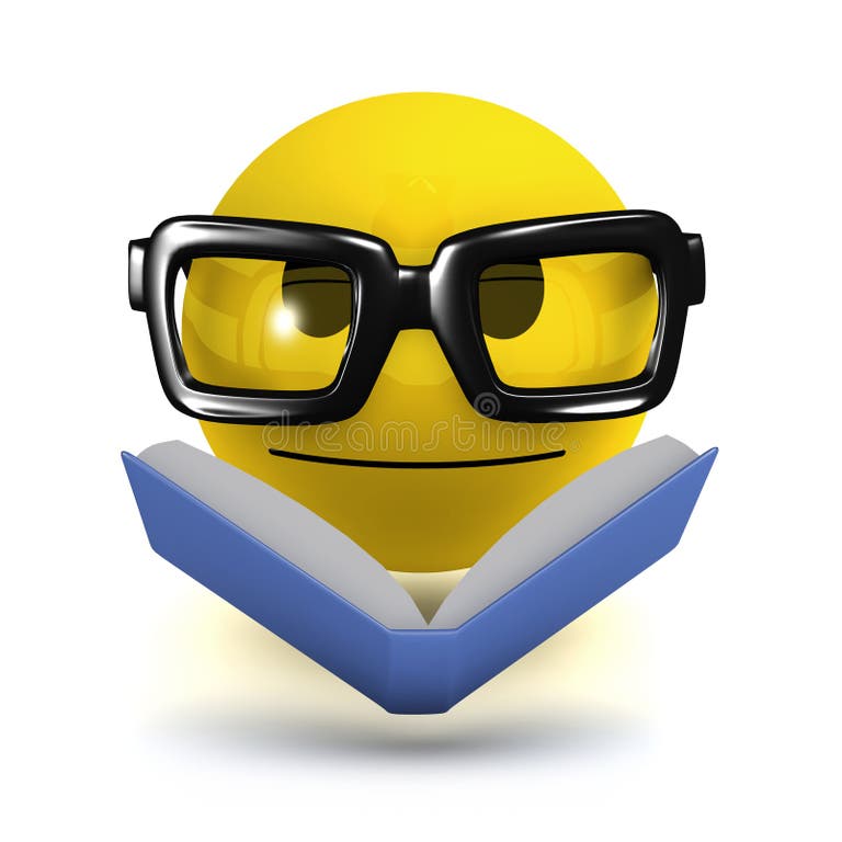 Reading Emoticon Stock Illustrations – 1,683 Reading Emoticon Stock ...