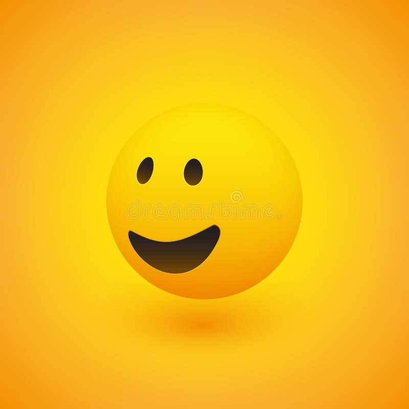 Emoticon Cheering Stock Illustrations – 151 Emoticon Cheering Stock ...