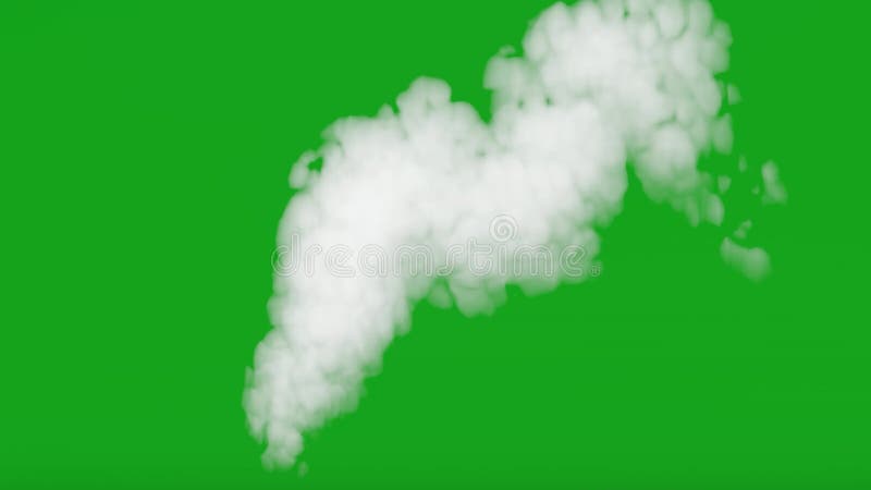 3D Smoke Animation of Burning Flames, White Smoke on Isolated Green ... 3D Smoke Animation of Burning Flames, White Smoke on Isolated Green ...