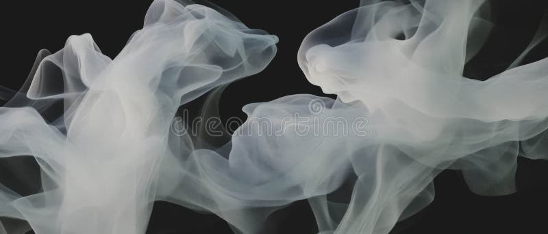 3D Smoke Art Creating Abstract Letters and Unique Typographic ...