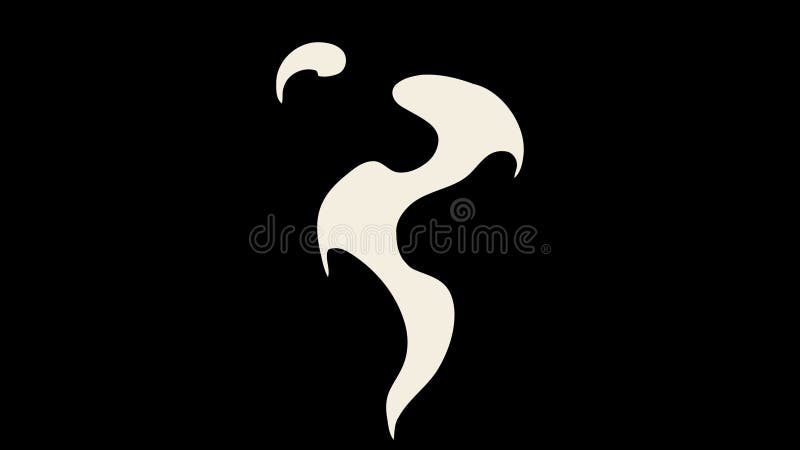 2d Smoke Loops Cartoon FX Pack 4K 10 Shape Elements and Liquid Elements ...