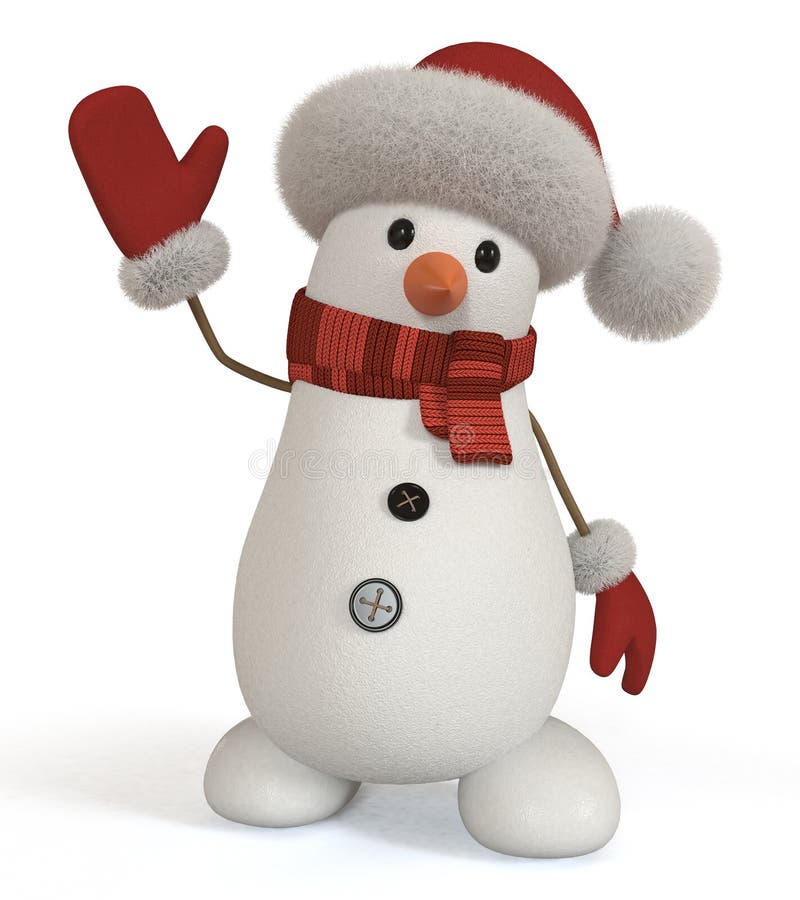 3d snowman. stock illustration. Illustration of winter - 45458820 3d snowman. stock illustration. Illustration of winter - 45458820