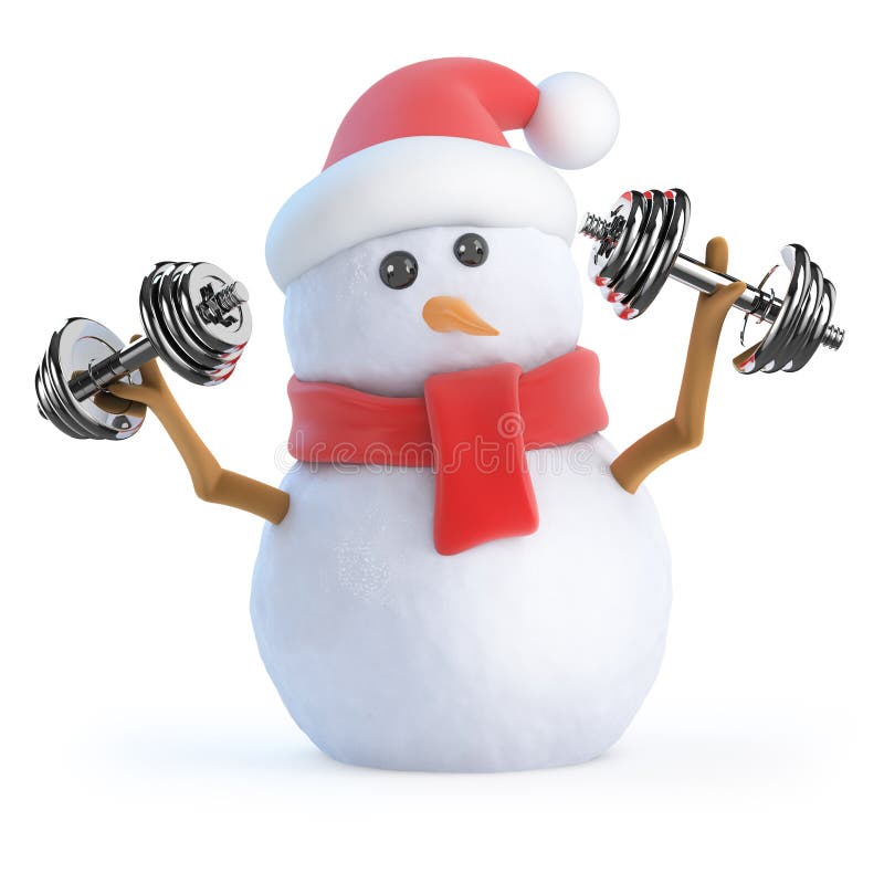 Merry Christmas Clip Art Gym