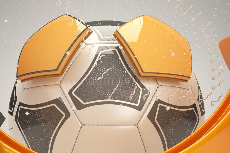 Truncated Icosahedron Football Template Stock Illustrations – 4 ...
