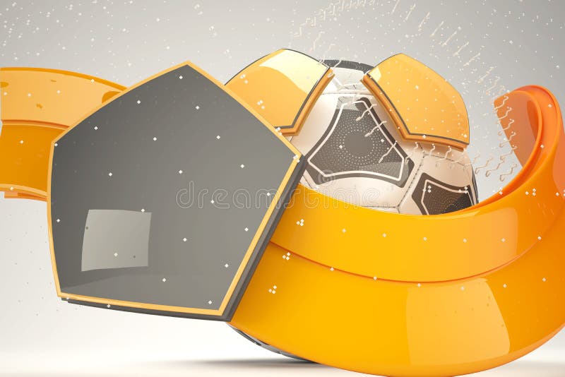 Truncated Icosahedron Football Template Stock Illustrations – 4 ...