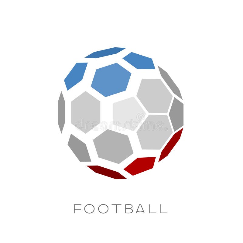 3D Soccer Ball with Netherlands Team Flag. Stock Vector - Illustration ...